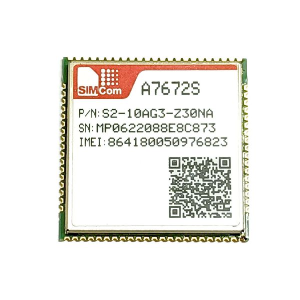 Mô-đun Không Dây Iot Simcom Gsm Gprs 4g Lte A7600e A7672sa A7672s Cho ...