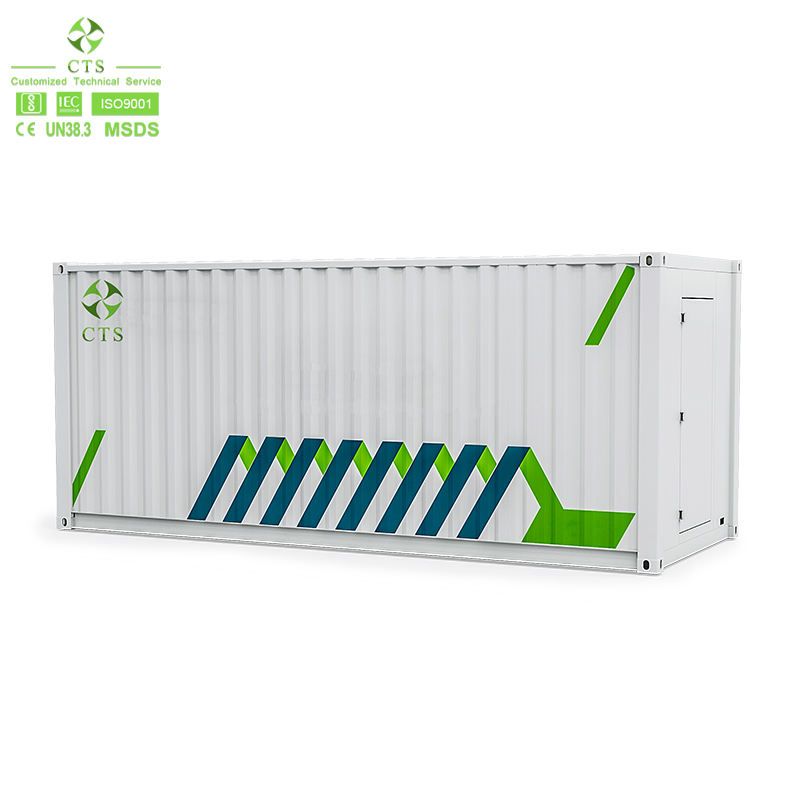Ess Container 200kwh 500kwh 1mwh Pin,1mwh 2mwh Pin Năng Lượng Mặt Trời ...