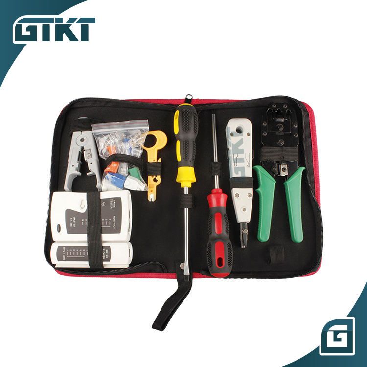 Gtkt Network Tool Kit Uốn Rj45 Công Cụ Lan Cable Tester Cho Bảo Trì Mạ ...