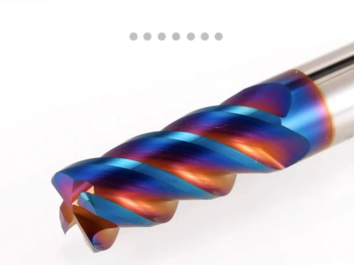 Xcj Hrc65 Dao Phay Mũi Tròn Mở Rộng Bằng Cacbua Rắn Cho Dao Phay Mặt T – Công Xưởng Máy - Vật Tư ...