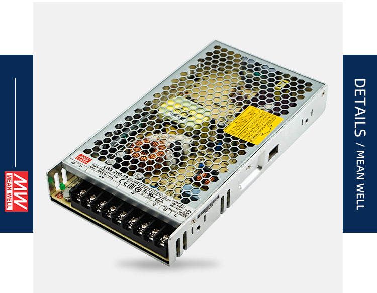 Bộ Nguồn Chuyển Mạch Lrs-200-12 Meanwell Nguồn Điện 12v 200w - Buy Swi – Công Xưởng Máy - Vật Tư ...