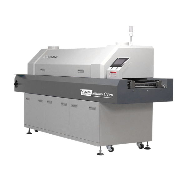 Itech Sản Phẩm Điện Tử Rf-835c Máy Hàn Ngược Khí Nóng Pcb 8 Vùng Lên 4 ...