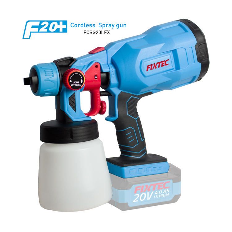 Fixtec Cordless Power Tools Tác Động Khoan Điều Khiển Cờ Lê Rotary Ham ...
