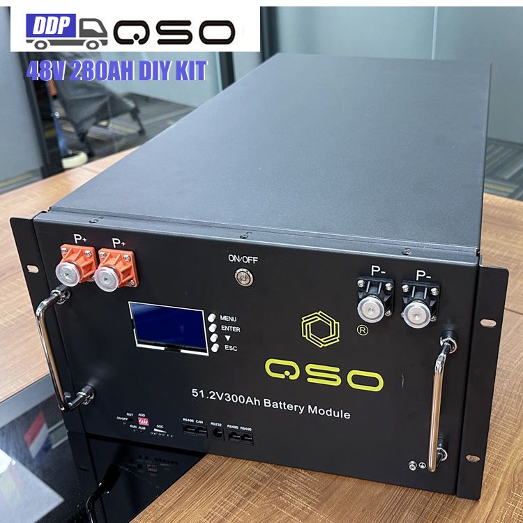 Qishou/seplos Mason 280 Tự Làm Kit Đơn Vị Với 16s 200a Bms Cho Máy Chủ ...