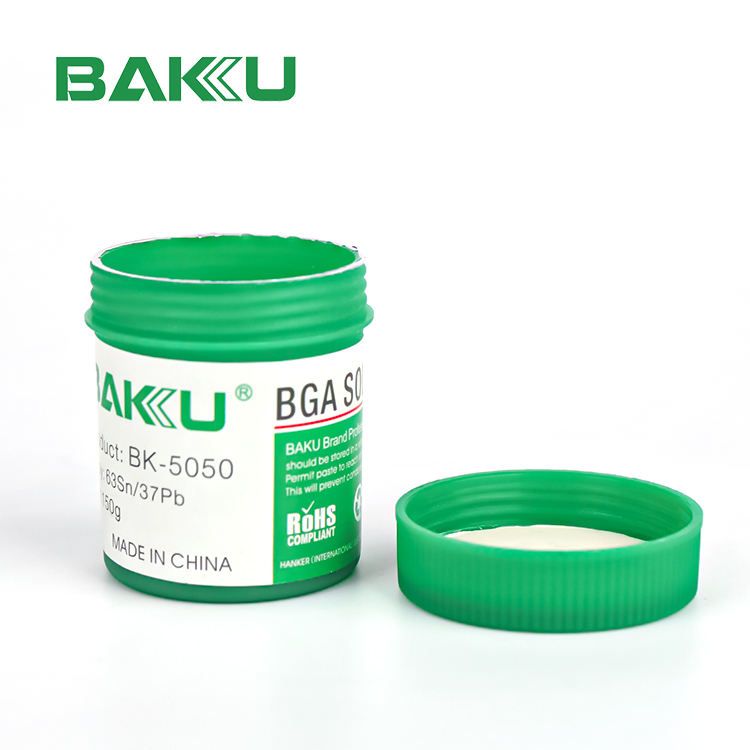 Baku Bk-5050 63sn/37pb Hàn - Buy Solder Paste,Bga Solder Paste,Flux Pr ...
