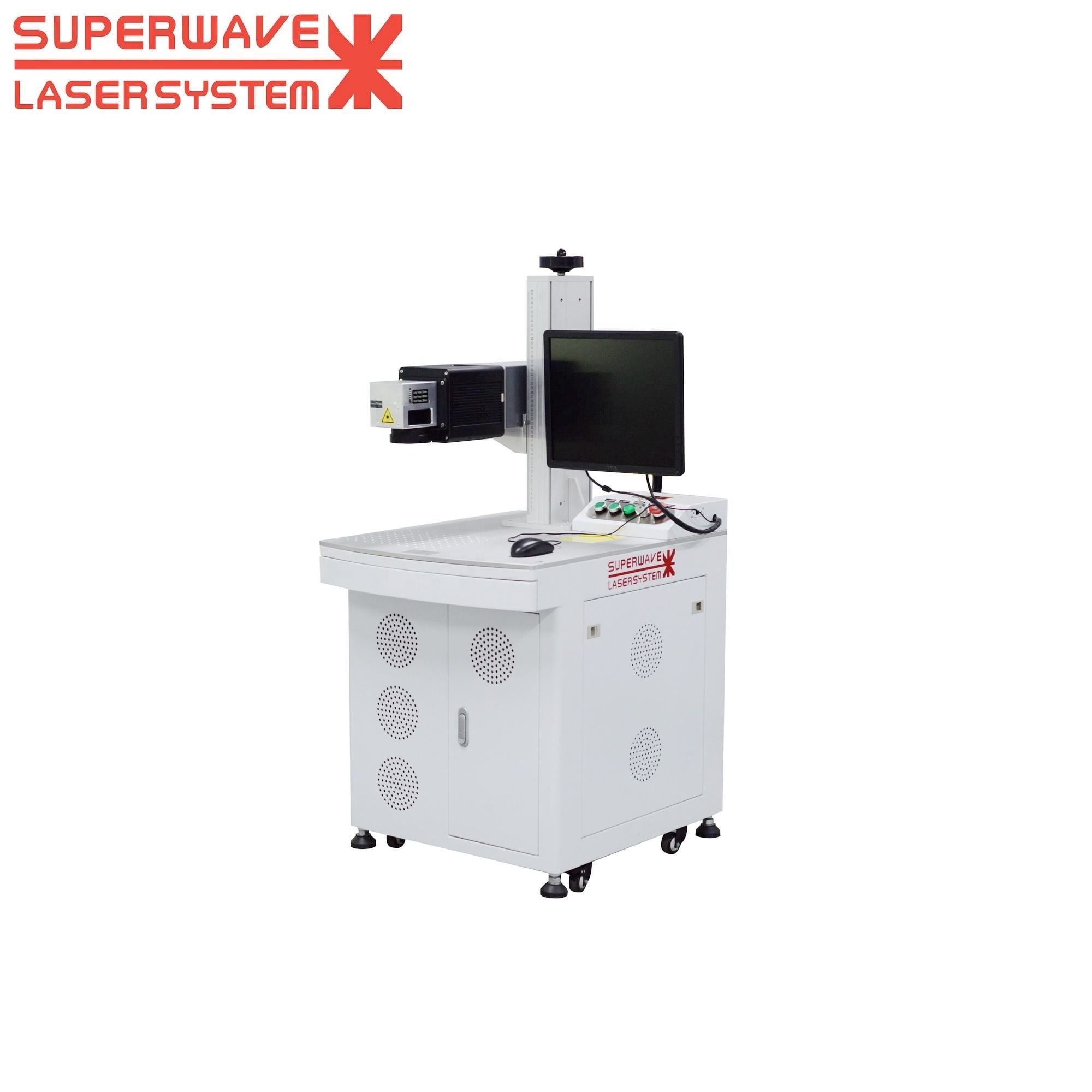 Máy Khắc Laser Đánh Dấu 3d Giá 50w 100w - Buy 3d Laser Marking Machine ...