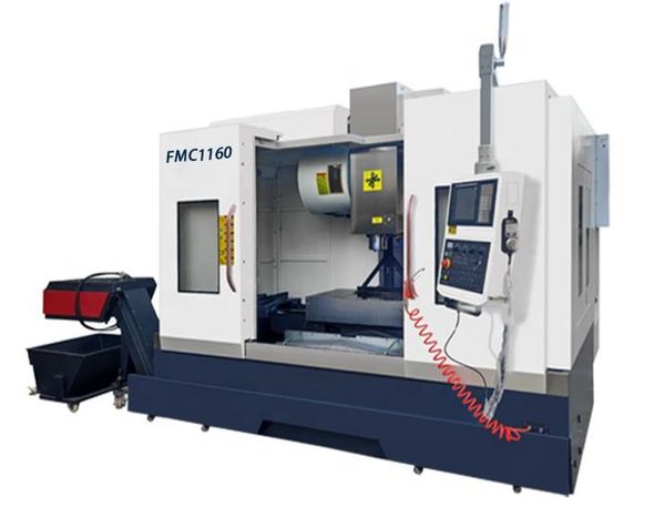 5 Trục Kim Loại Cnc Gia Công Trung Tâm 1200x600mm Bảng Kích Thước Fmc1 ...