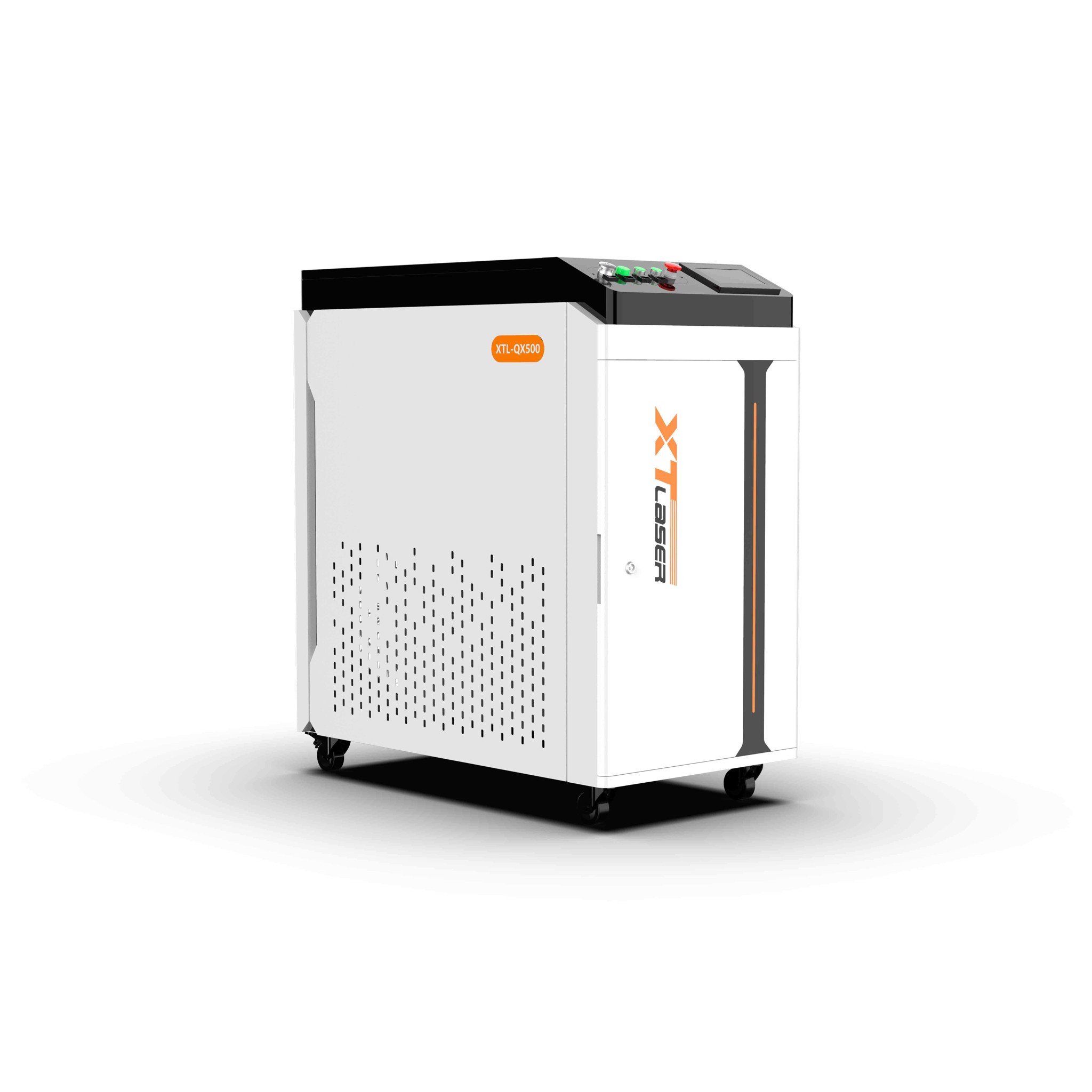 Máy Làm Sạch Bằng Sợi Quang Cầm Tay Để Loại Bỏ Rỉ Sét Và Sơn Từ Các Bộ ...