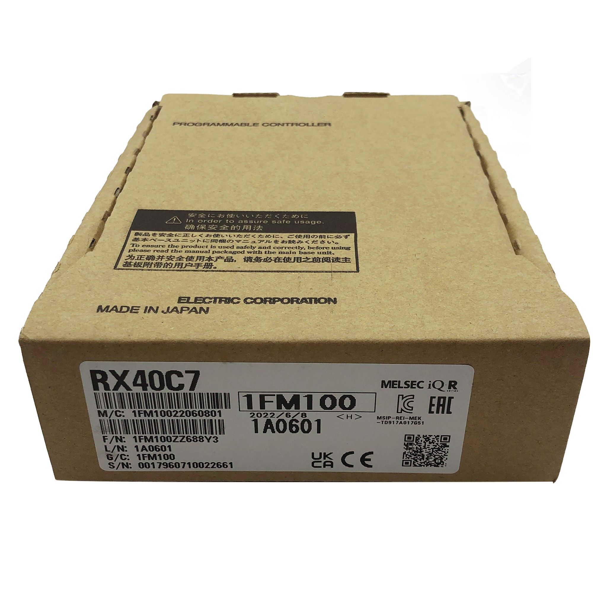 Nhà Kho Chính Hãng Mới Bộ Điều Khiển Plc Rx40c7 Người Bán Vàng - Buy R ...