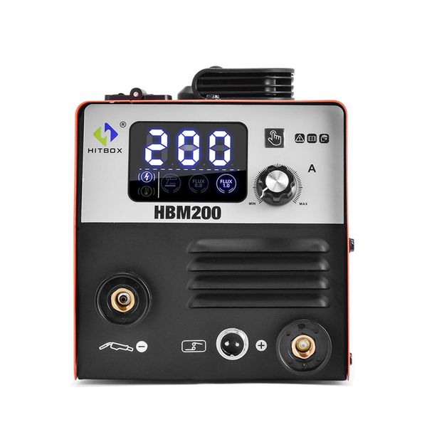 Hitbox Hbm200 Máy Hàn Mig Gasless Thợ Hàn + Co2 Gas Điều Chỉnh - Buy H ...