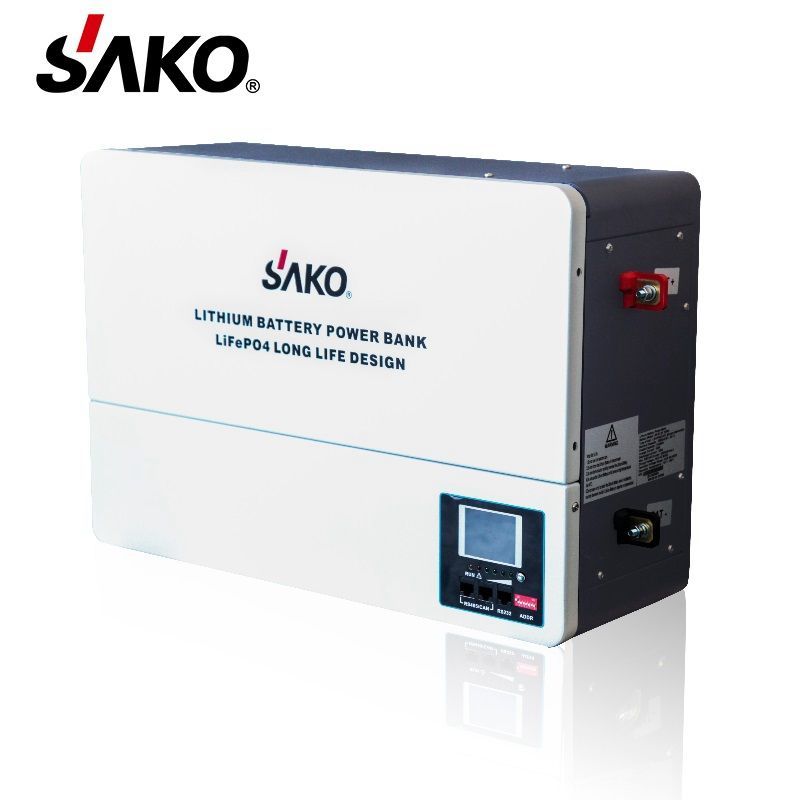 Sako 51.2v 100ah 200ah 400ah 5kwh 10kwh 20kwh Bộ Pin Lithium Lifepo4 4 ...