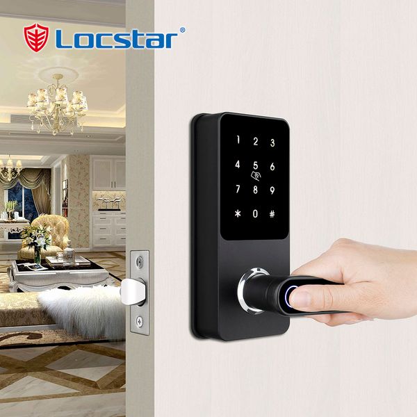 Lockstar Chìa Khóa Thẻ Thông Minh Kỹ Thuật Số Vân Tay Khóa Cửa Tay Nắm ...