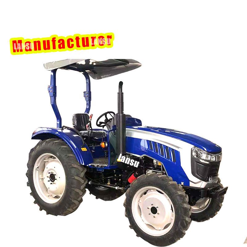 Trung Quốc 4wd 45hp 60hp 90hp Bánh Xe Trang Trại Máy Kéo Với Tractores ...