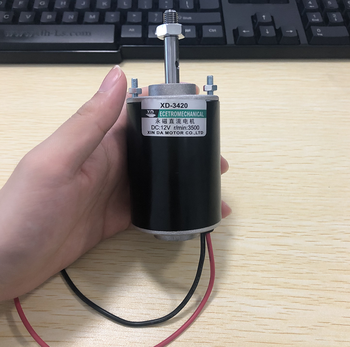 Bộ Phận Điện Tử Xd-3420 12v/24v 3500/7000rpm 30w 2-3.7a 8mm Đường Kính ...