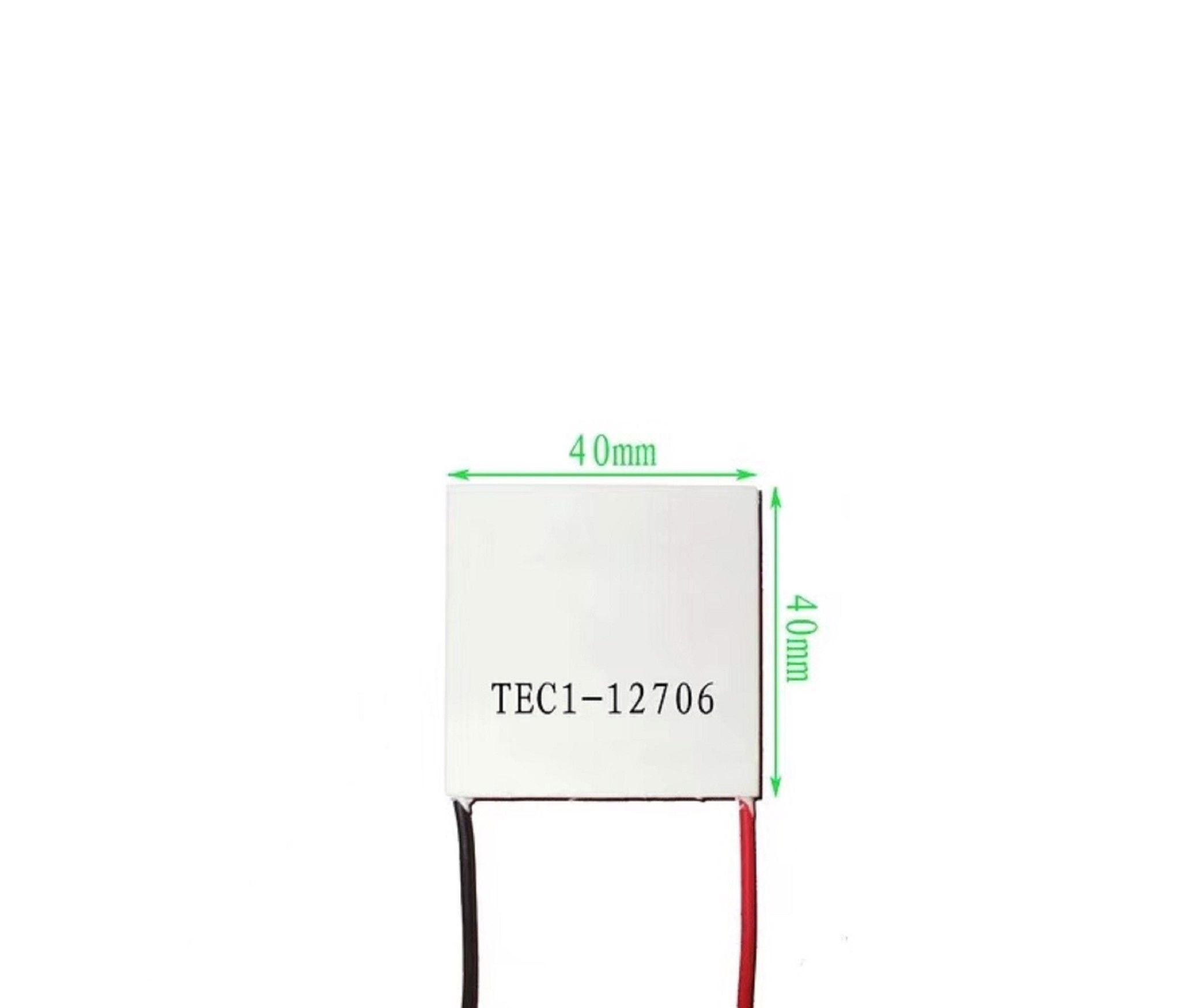 Tec1-12706 Làm Mát Nhiệt Điện Peltier 12v Bán Dẫn Làm Lạnh Tec112706 P ...