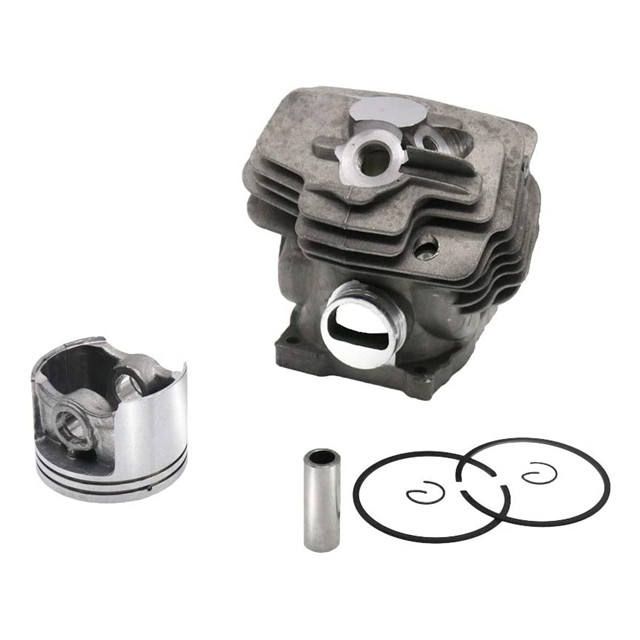 52 Mét Xi Lanh Piston Pin Vòng Circlip Kit Cho Stihl Ms382 Ms 382 Phụ ...