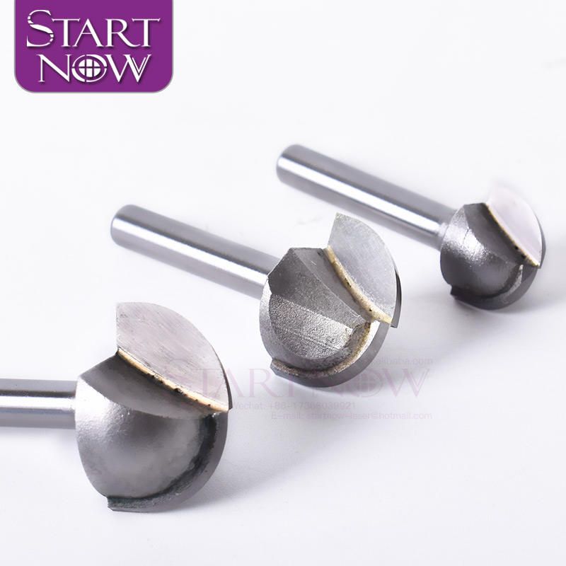 Startnow 5 Cái Vòng Dưới Router Bits Cho Bảng Hữu Cơ Mdf Gỗ Pvc Phay D ...