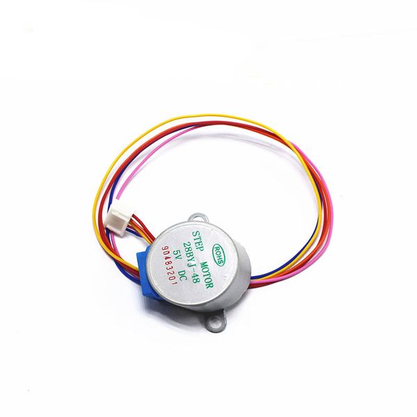 5v Dc Motor 28byj-48-5v 4 Phase 5 Wire Dc 5v Gear Step Stepper Motor ...