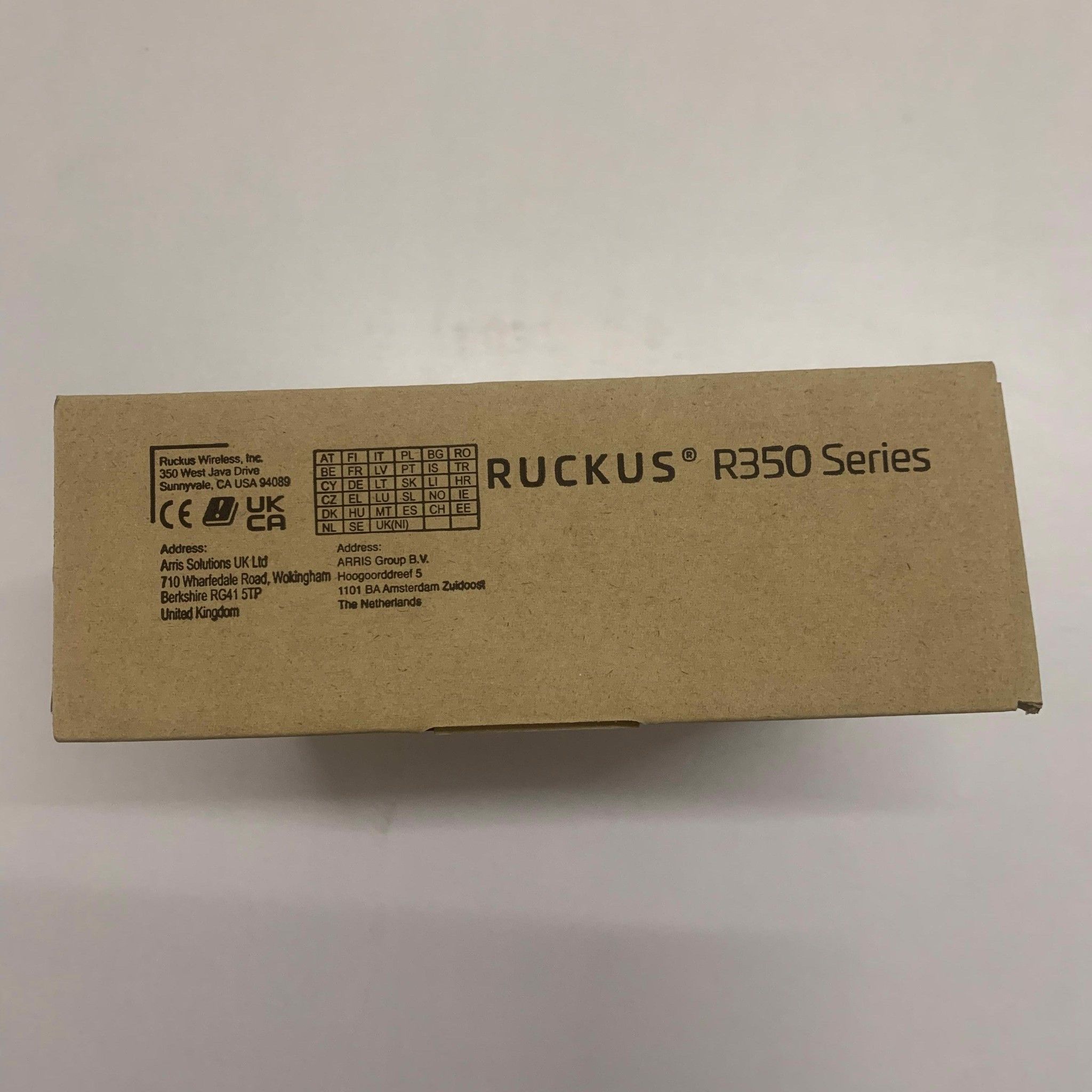 Điểm Truy Cập Ruckus Ap R350 901-r350-ww02 - Buy Ruckus,Access Point,R ...