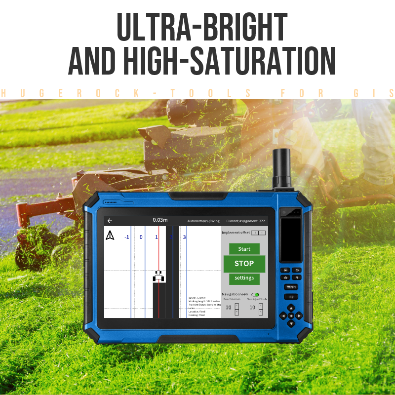 Oem/odm T101gf Multiband Độ Chính Xác Cao Navigation Rtk Chip 10.1inch ...