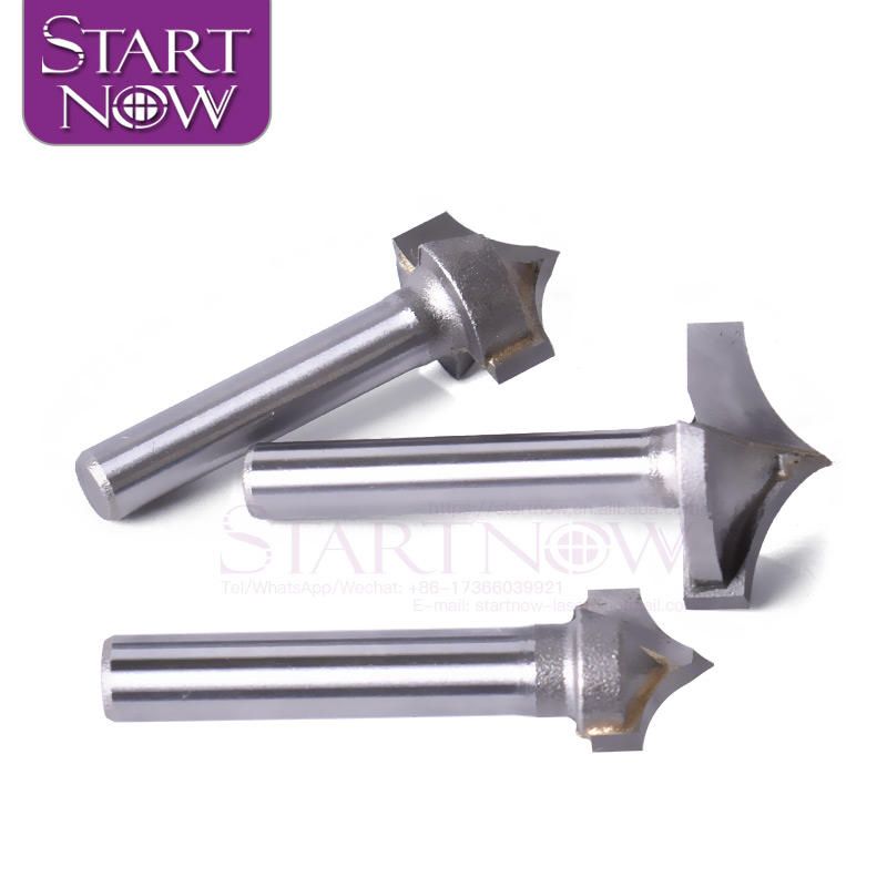 Startnow 5 Cái Dao Phay Cnc Công Cụ Router Khắc Bit Cho Bảng Hữu Cơ Md ...