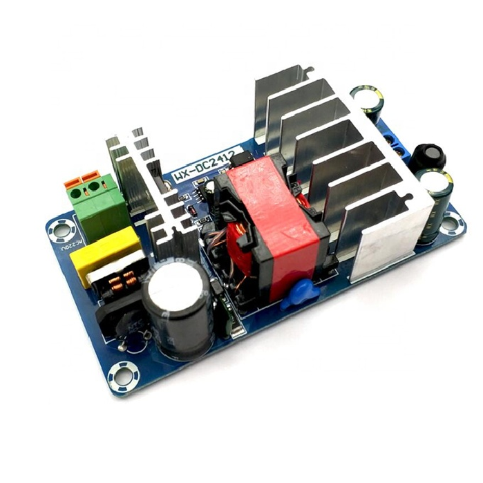 Wx-dc2412 Ac 85-265v Sang Dc 12v 8a Bảng Cung Cấp Điện Chuyển Mạch Ac ...