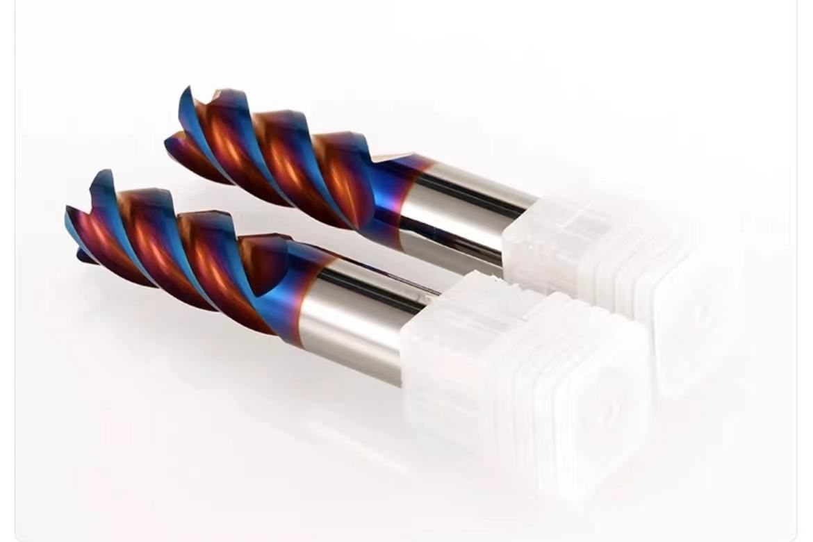 Xcj Hrc65 Dao Phay Mũi Tròn Mở Rộng Bằng Cacbua Rắn Cho Dao Phay Mặt T – Công Xưởng Máy - Vật Tư ...