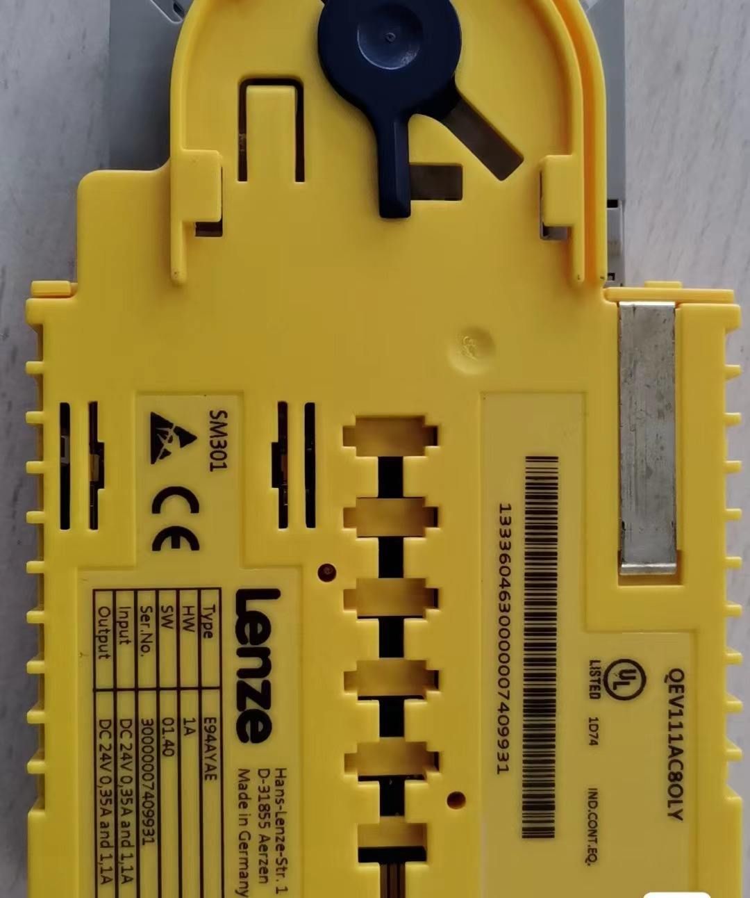 Mô-đun Giao Diện An Toàn Lenze 9400 Servo Drive Sm301 Mới E94ayae Còn ...