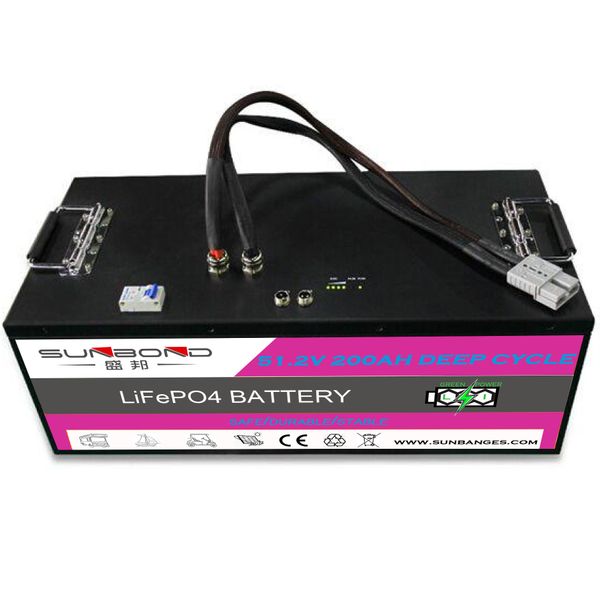Bộ Pin Lithium 24 V 36v 72v 12v 200ah Pin Lithium Ion Lifepo4 24 V Cho ...