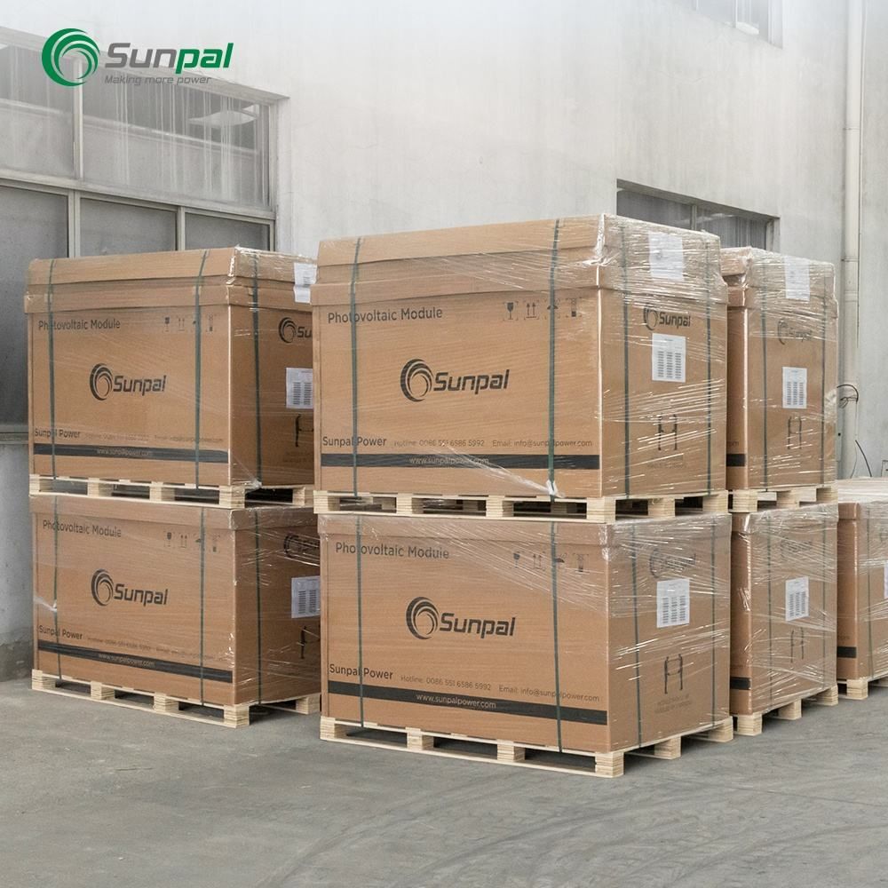 Sunpal A Lớp Mono Panel Năng Lượng Mặt Trời 500watt Bifacial Tấm Năng ...