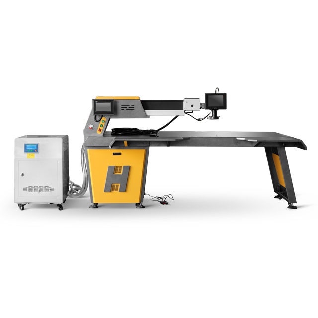 2023 New 300w 500w Yag Cầm Tay Thép Không Gỉ Thư Kênh Laser Máy Hàn Giá ...