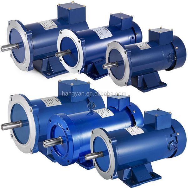 Dc Motor 1/2 Hp 56c Frame 12v /1750rpm Tefc Magnet Dynamic Continuous ...