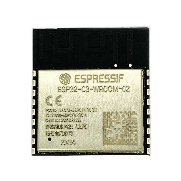 Nhà Máy Chính Hãng Esp32 Module Esp32-c3-wroom-02-h4 Esp32c3 Mcu Wifi – Công Xưởng Máy - Vật Tư ...