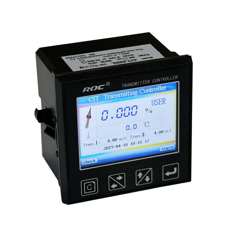 Máy Đo Và Cảm Biến Độ Dẫn Điện Trực Tuyến Chất Lượng Nước Công Nghiệp ...