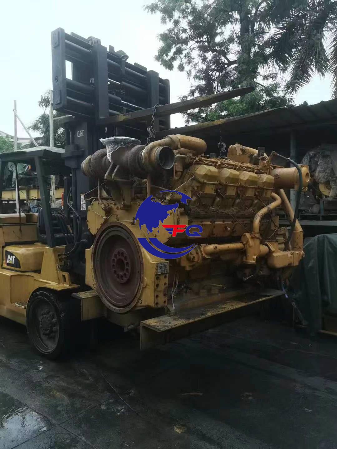 Ban Đầu Được Sử Dụng 3508 3508b Động Cơ Diesel Động Cơ Cat3508 Động Cơ ...