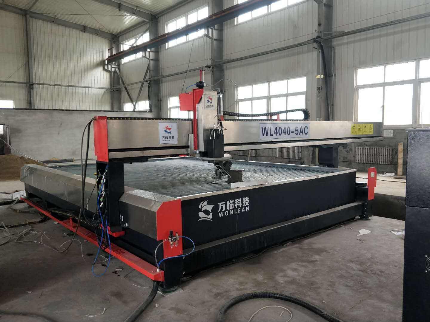 Giá Máy Cắt Bằng Tia Nước Áp Lực Cao Bằng Tia Nước Cnc Đá 5 Trục 4020 ...