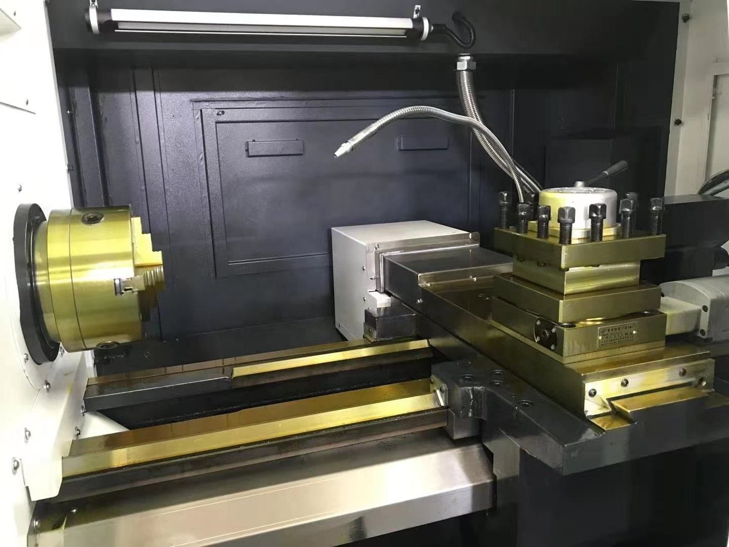 Cnc Ck40/1000 Manual Cnc Mini Kim Loại Quay Lathe Máy Công Cụ Torno De ...