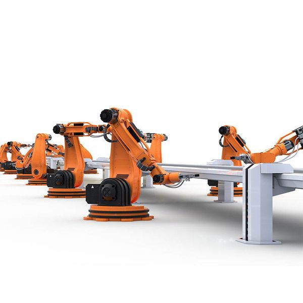 6 Trục Thao Túng Phay Hàn Công Nghiệp Cánh Tay Robot Giá - Buy 6 Axis ...