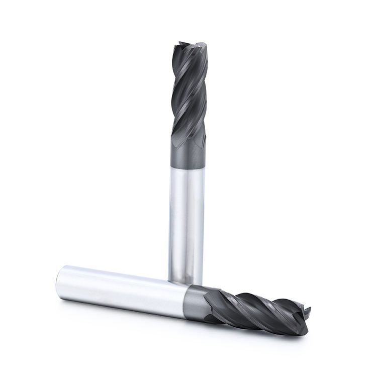 Dohre Hrc45-55 Bán Chạy Cacbua Rắn Vonfram 4 Rãnh Cắt Phay Góc Bán Kín – Công Xưởng Máy - Vật Tư ...