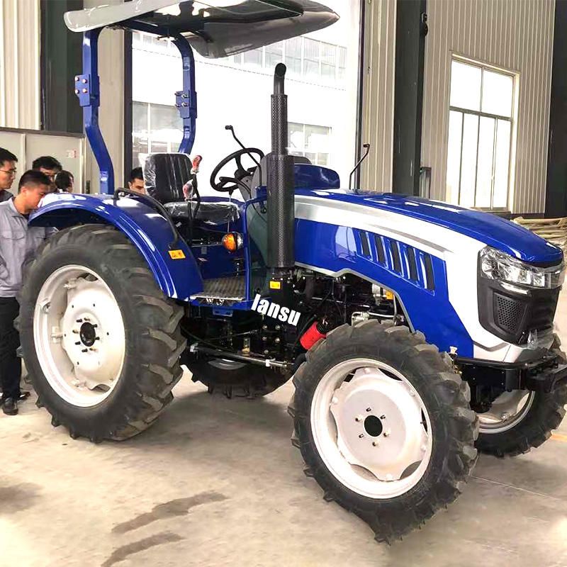 Trung Quốc 4wd 45hp 60hp 90hp Bánh Xe Trang Trại Máy Kéo Với Tractores ...