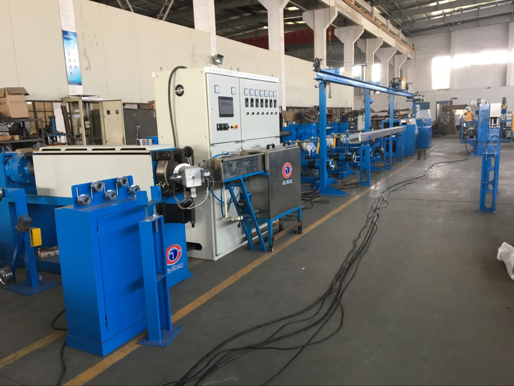 Jiacheng Máy Ép Đùn Cáp Pvc,Ldpe,Xlpe,Lshf,Nylon,Tpu,Dây Chuyền Sản Xu ...