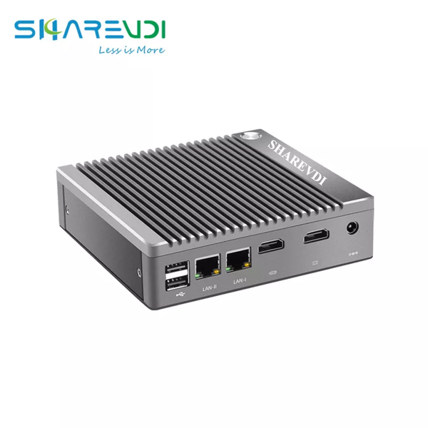 Sharevdi J3710 J4125 Core I3 I5 I7 Mini Pc 16gb Ram 4k Dual Lan Kỹ Thu ...