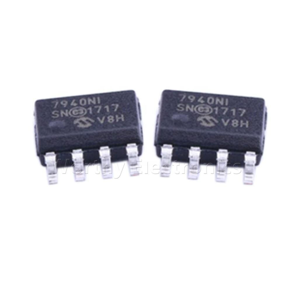 Bộ Hẹn Giờ Mạch Tích Hợp Ic I2c Gp Rtcc 64b Sram Sop8 7940ni Sn Mcp794 ...