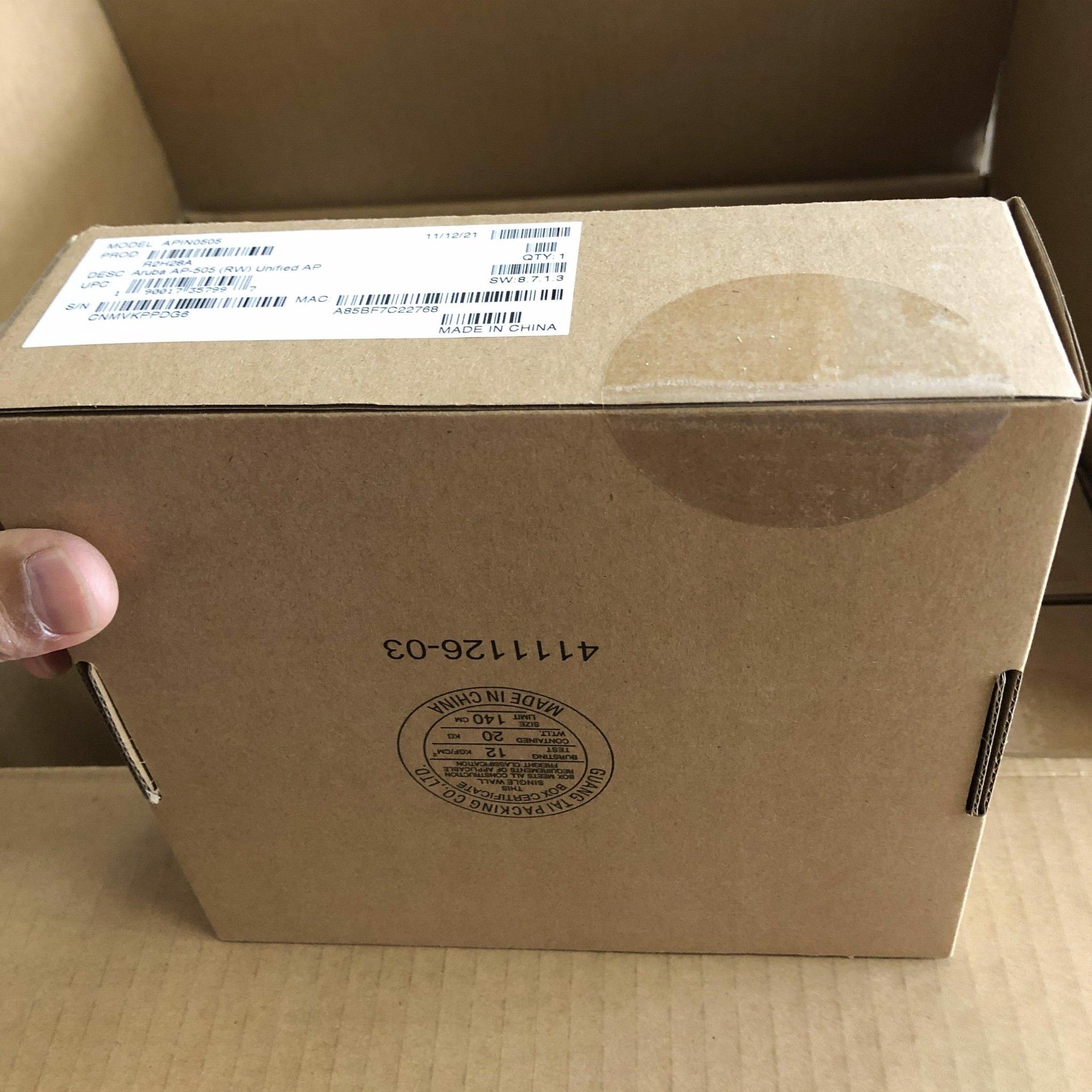 Ap-505 Aruba (rw) Unified Ap R2h28a - Buy Wifi Access Point R2h28a,Uni ...