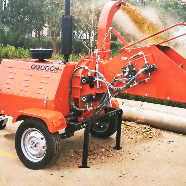 Ce Lâm Nghiệp Máy Móc 22hp 40hp 50hp Gỗ Chipper Shredder Gỗ Chipper Máy ...