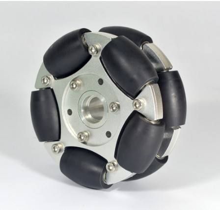 Robot Chân Caster Cao Su Omni Directional Wheels Cho Băng Tải - Buy Om ...