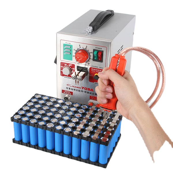 Nguồn Cung Cấp Điện Sunkko 709a Hàn Lithium Pin Hàn Thợ Hàn 220/110v P ...