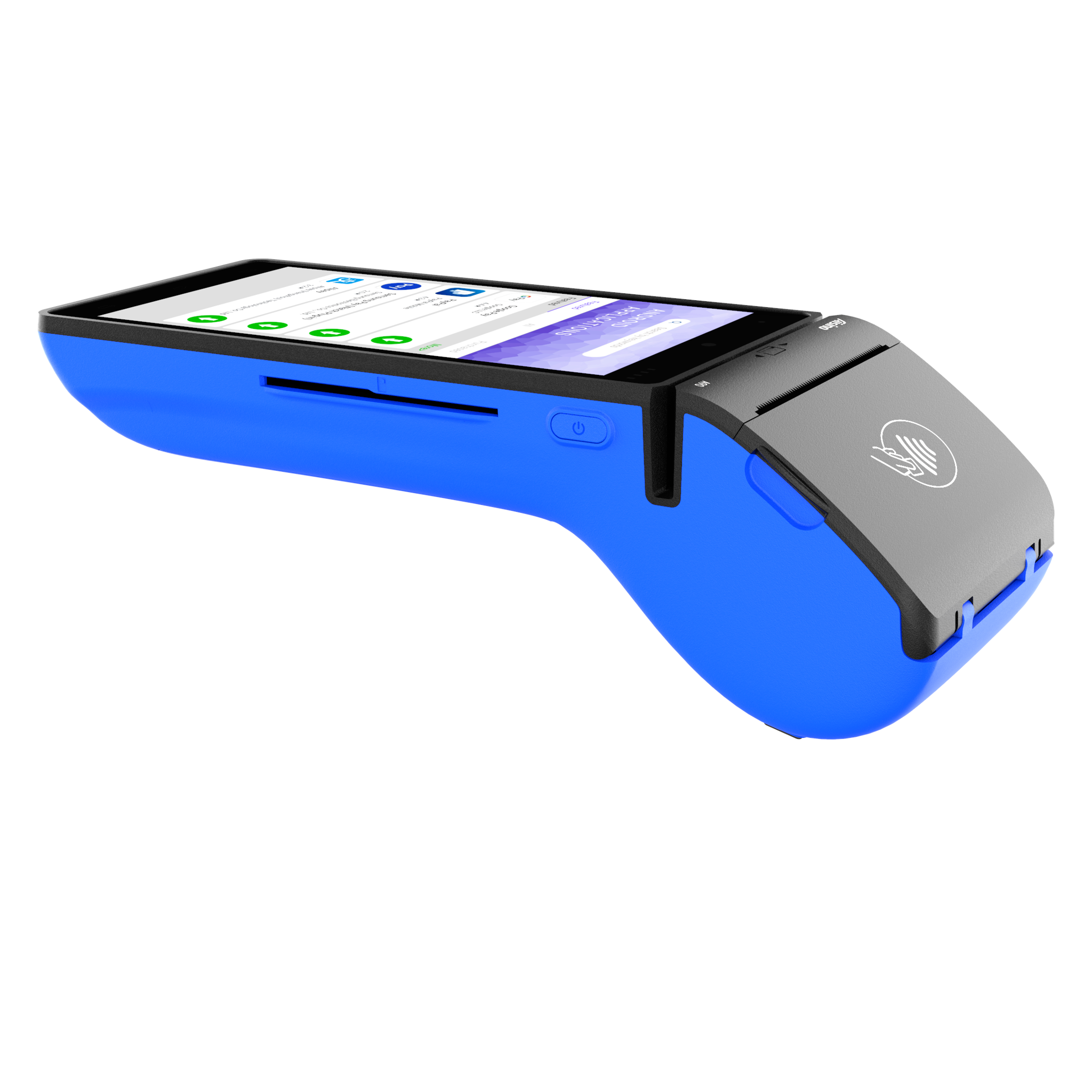 Aisino A90 Android Mobile Pos Nhà Sản Xuất Hệ Thống Pos Nfc Màn Hình C ...