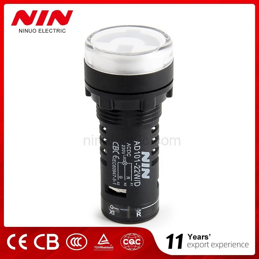 Ad16-22w/d 12v Led Chỉ Thị Ngắt Mạch Chỉ Báo Vị Trí Led Chỉ Số Ánh Sán – Công Xưởng Máy - Vật Tư ...