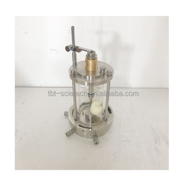 39.1mm Triaxial Cell Astm D2850 Astm D4767 Astm D5084 Chuẩn Bị Mẫu Cho ...